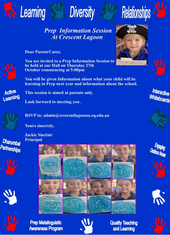 Prep Information Session